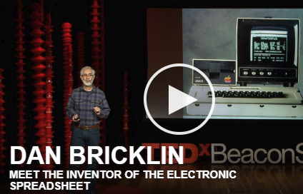 VisiCalc, Dan Bricklin - ein ganzes Programm in 28k?! - ixdb - my ...